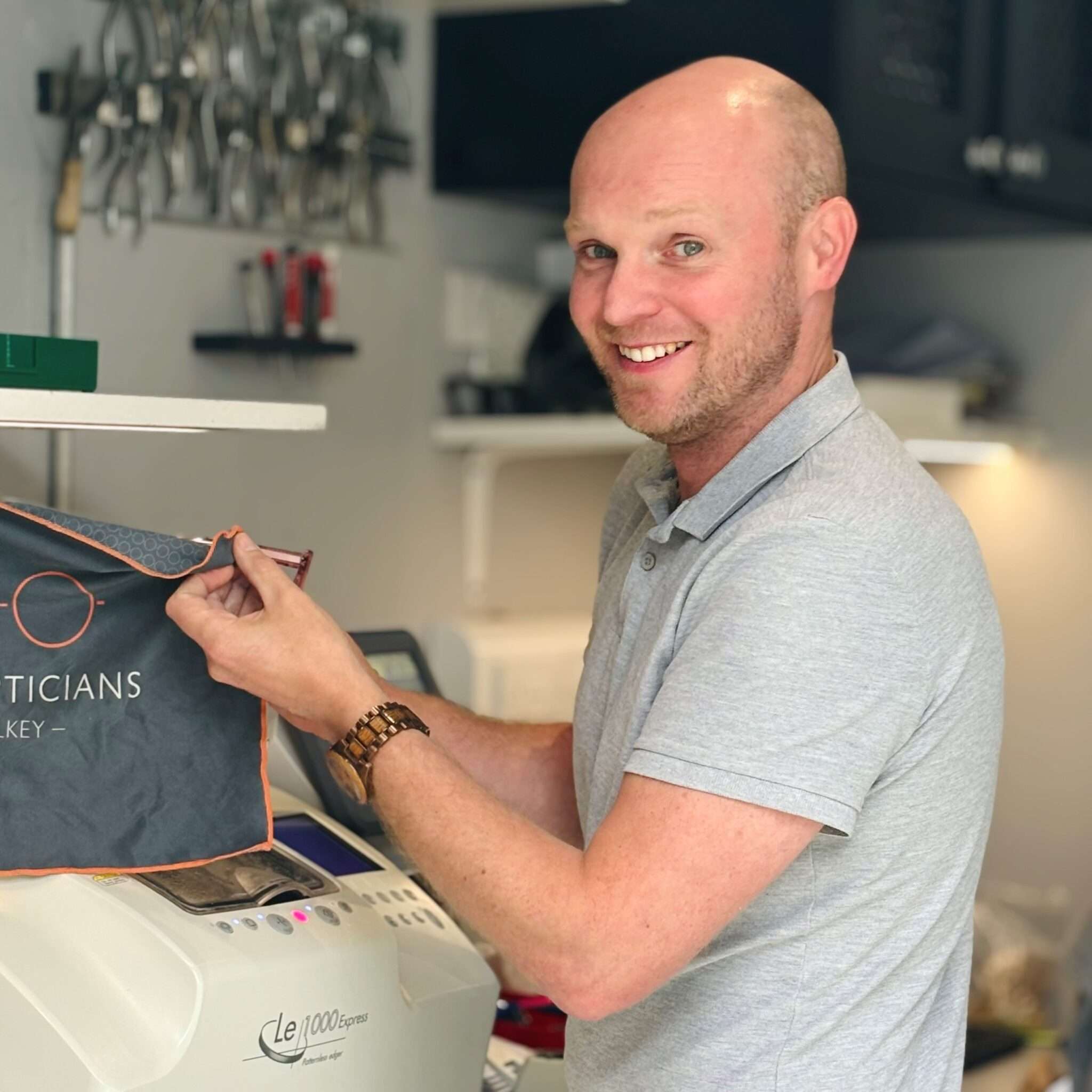 Meet The Team - Gill Opticians, Dublin